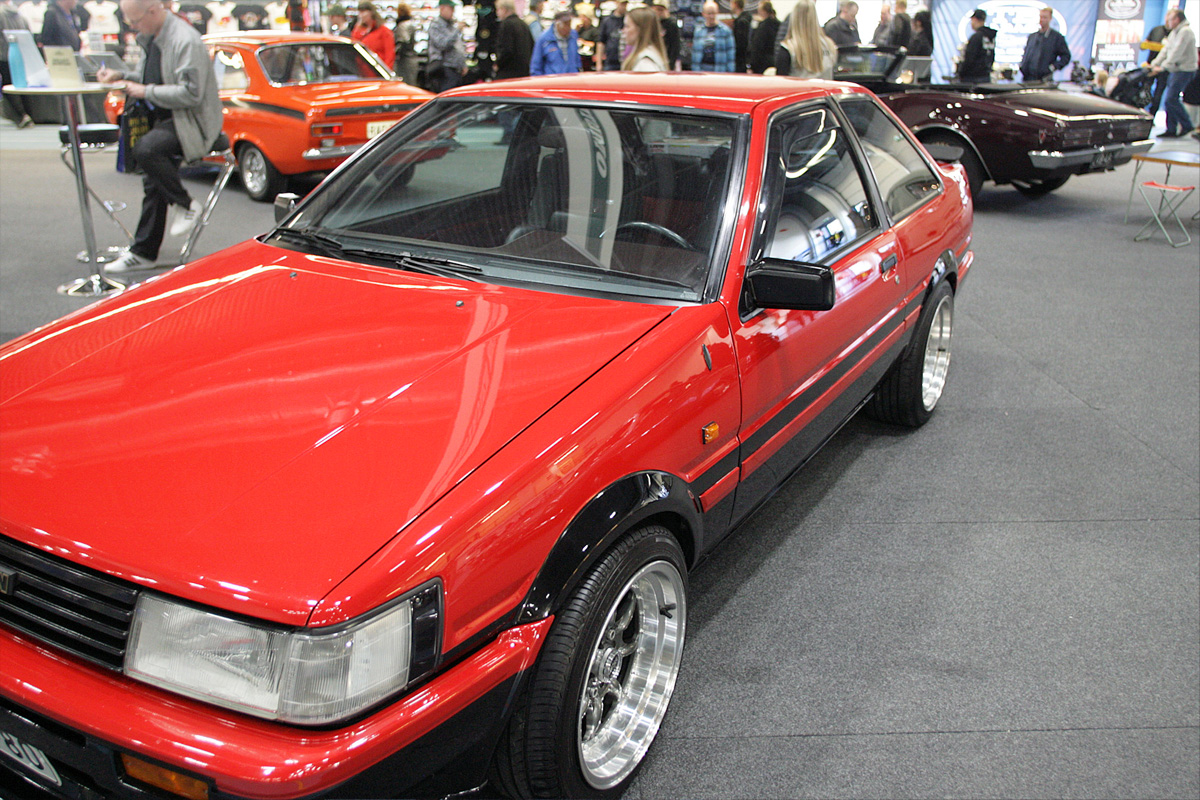 Toyota Corolla Coupe 1600 GT (alias AE86) 1983–1987 - Automediat
