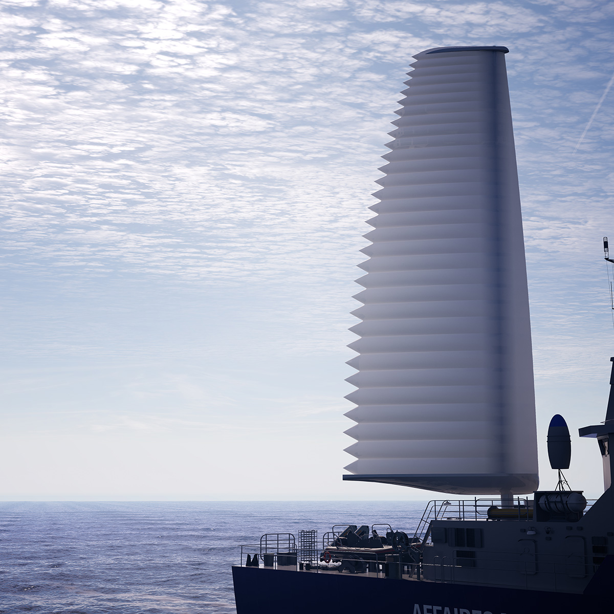 Michelin WISAMO wingsail: Decarbonisation of maritime transport ...
