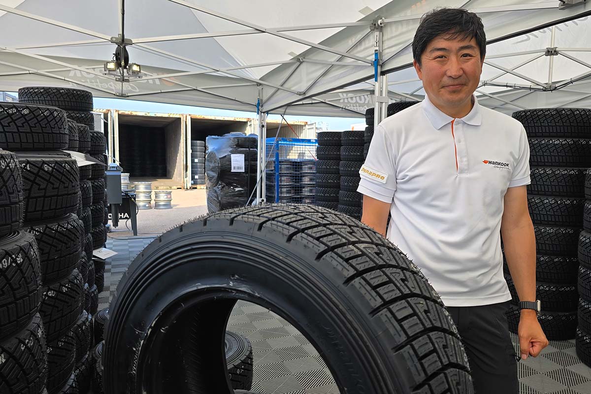 Steven Cho, CEO HANKOOK COMPETITION: Hankook -renkailla ...